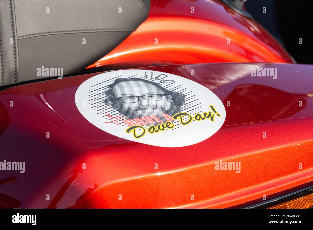 Memorial motorcycle ride to commemorate 'Hairy Biker' Dave Myers who ...