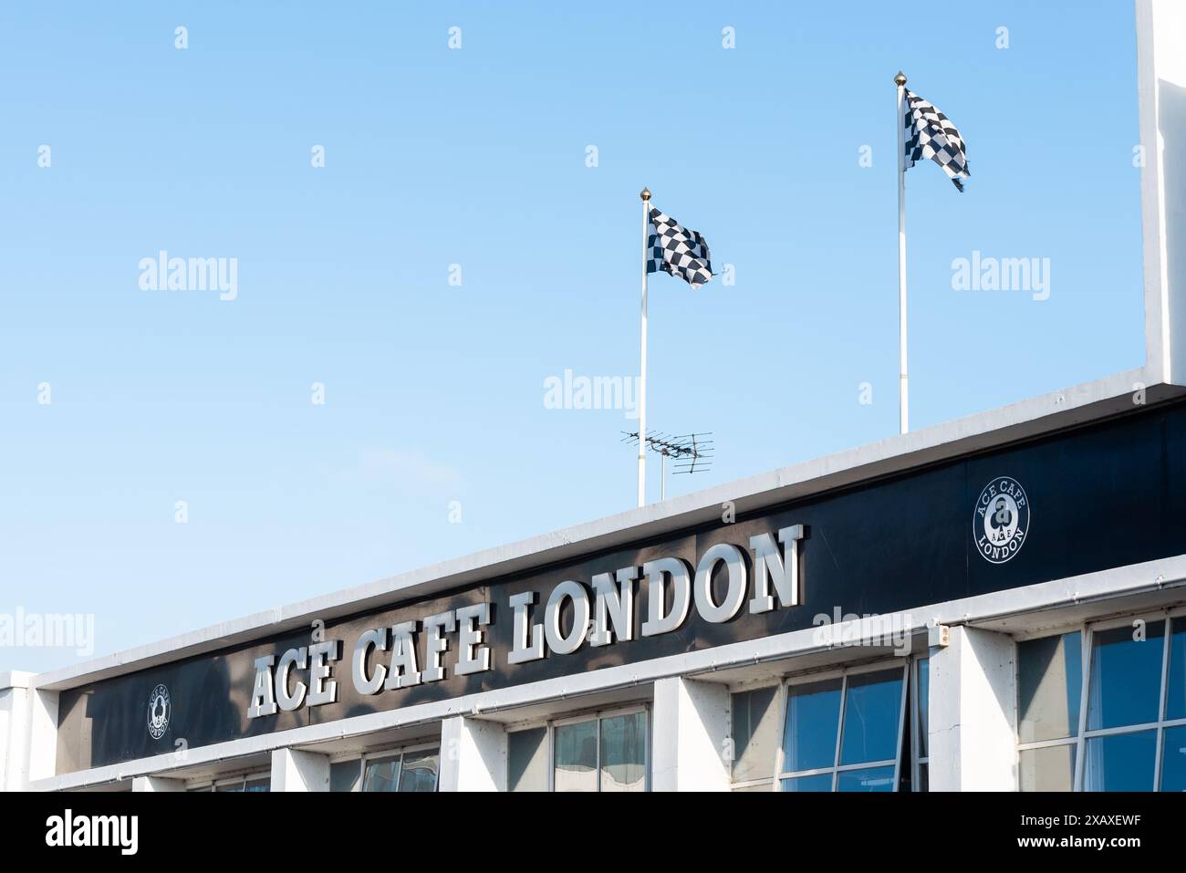 Ace Cafe London, UK. Landmark restaurant and event venue popular with ...