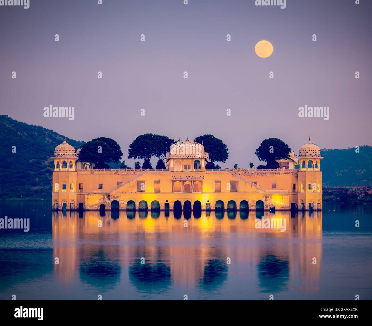 Jal Mahal Water Palace . Jaipur, Rajasthan, India Stock Photo - Alamy