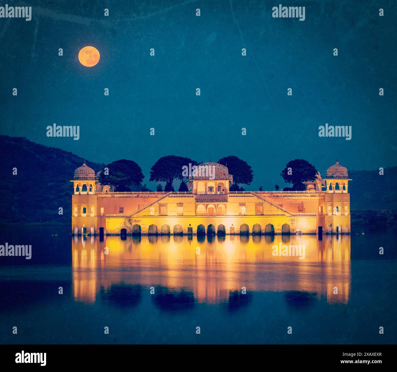 Jal mahal vintage hi-res stock photography and images - Alamy
