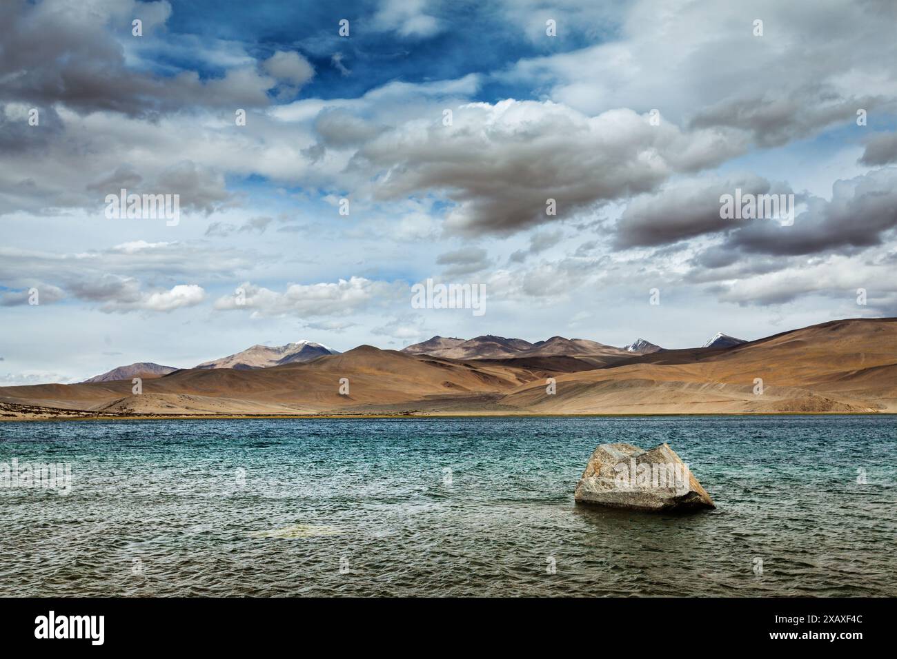 Lake Tso Moriri, Ladakh Stock Photo - Alamy