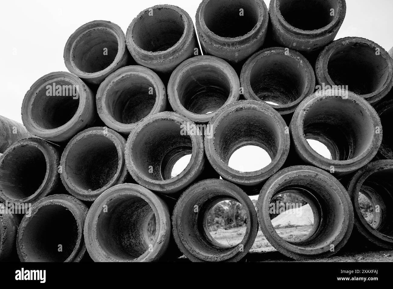 Stacking rings Black and White Stock Photos & Images - Alamy