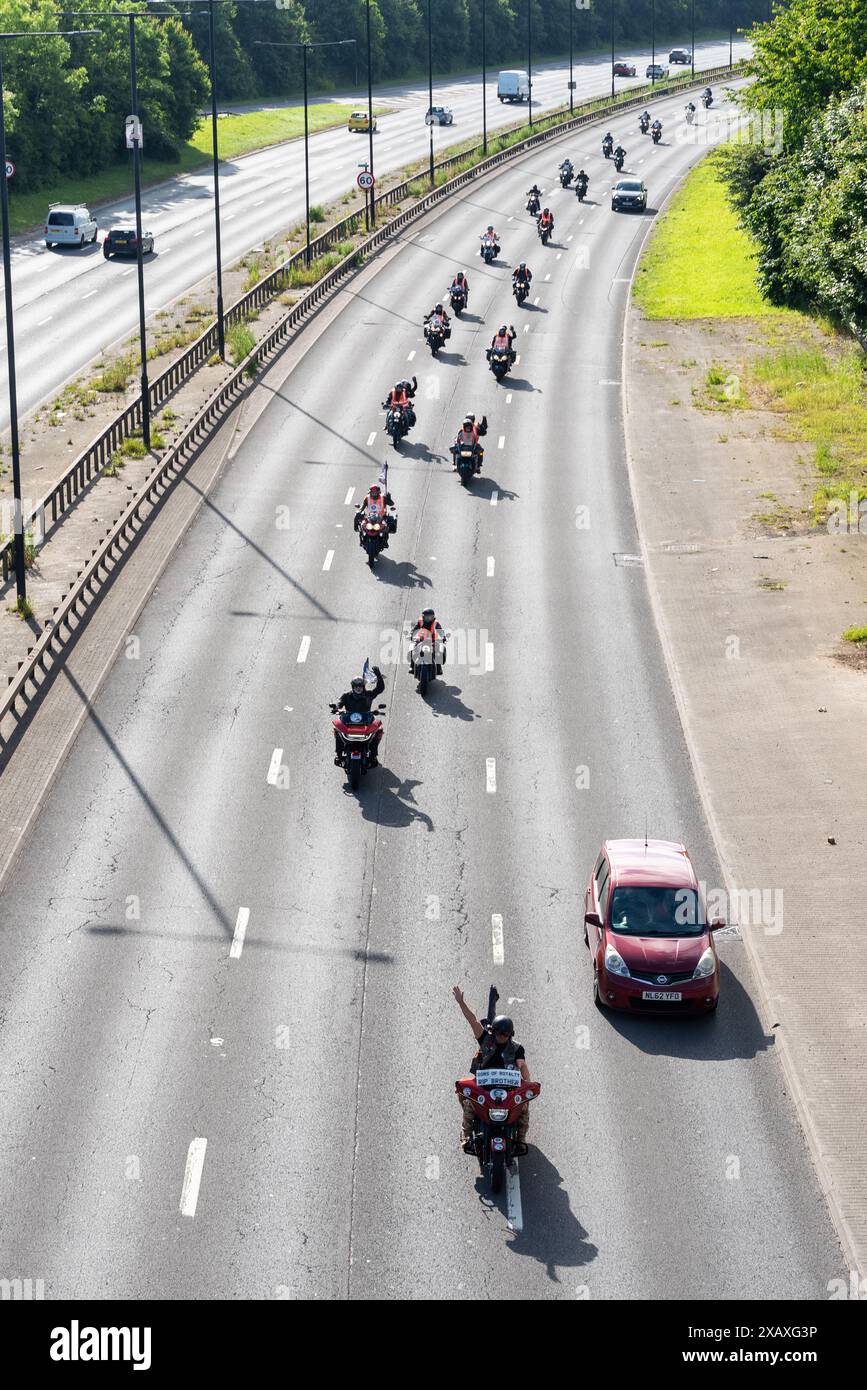 Memorial motorcycle ride to commemorate 'Hairy Biker' Dave Myers who ...