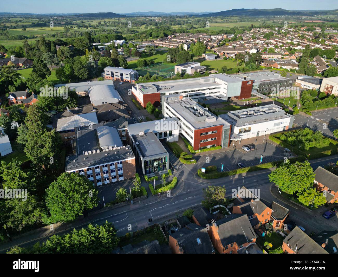 Hereford And Ludlow College Logo