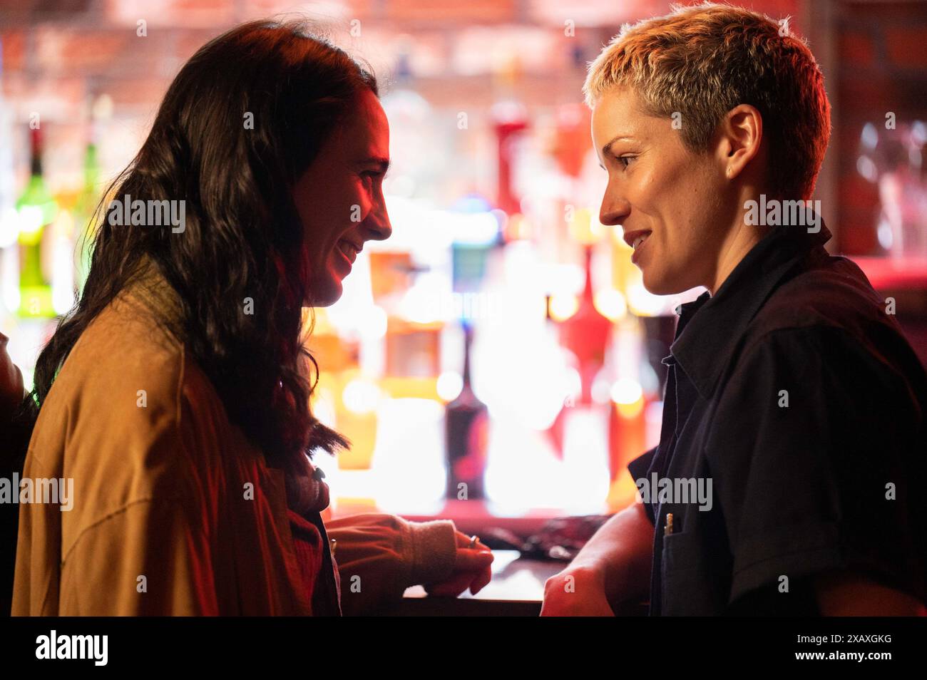 KAT SADLER and CARLA WOODCOCK in SUCH BRAVE GIRLS (2023), directed by ...