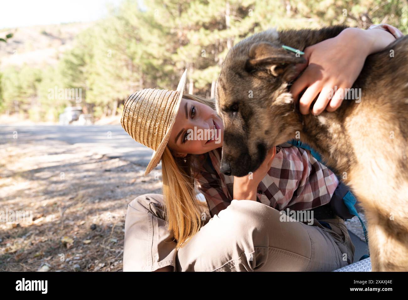 Owner loves dog hi-res stock photography and images - Alamy
