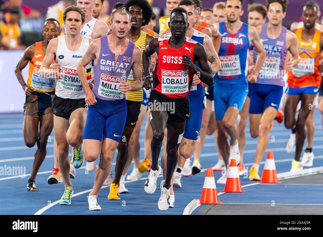 Dominic lokinyomo lobalu hi-res stock photography and images - Alamy