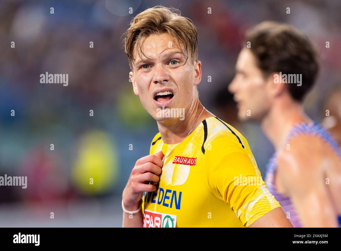 ROME, ITALY - JUNE 8: Emil Danielsson of Sweden after competing in the ...
