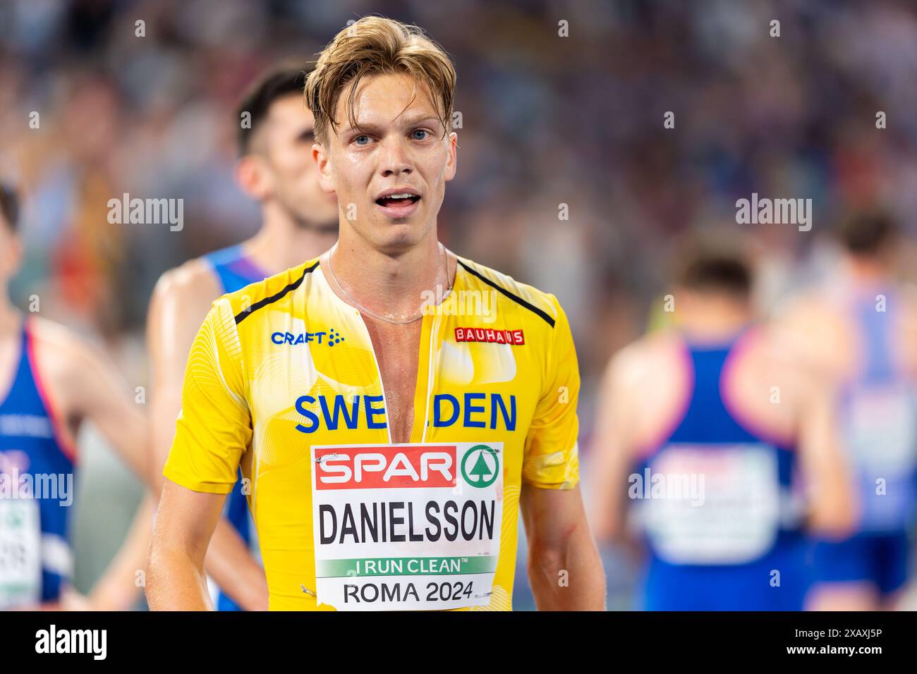 ROME, ITALY - JUNE 8: Emil Danielsson of Sweden after competing in the ...