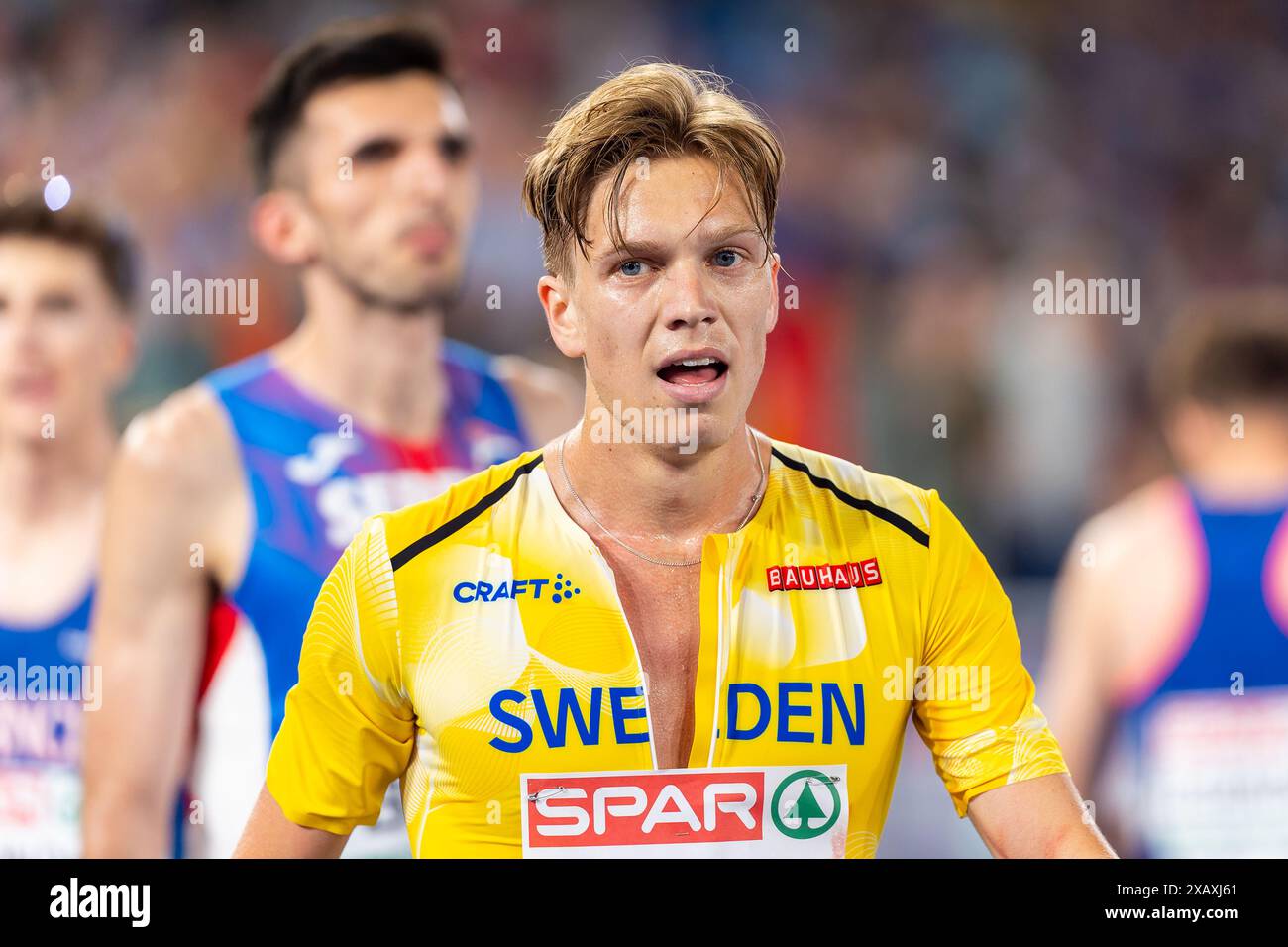 ROME, ITALY - JUNE 8: Emil Danielsson of Sweden after competing in the ...