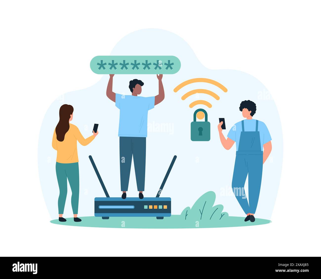 Security and safety of internet connection, safe wireless network. Tiny ... Security and safety of internet connection, safe wireless network. Tiny ...