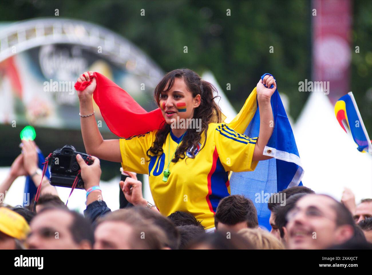 Vienna, Austria. June 14, 2008. The 13th European Football Championship ...