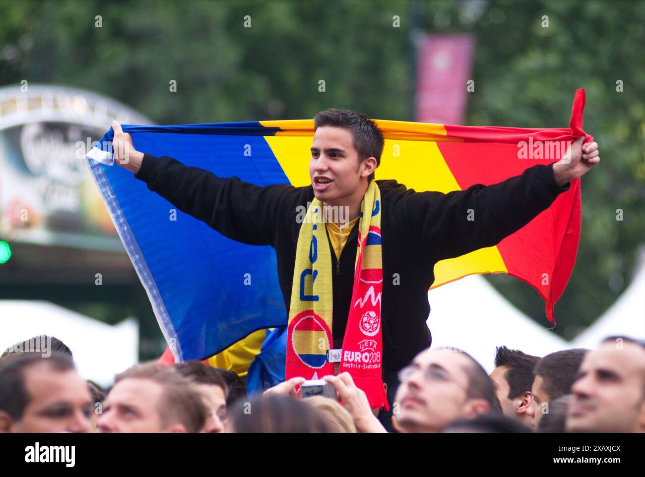 Vienna, Austria. June 14, 2008. The 13th European Football Championship ...