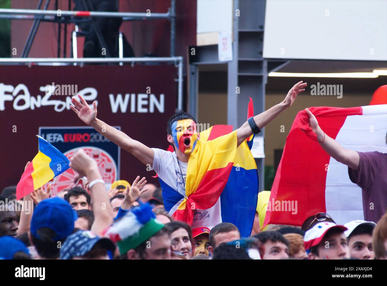 Vienna, Austria. June 10, 2008. The 13th European Football Championship ...