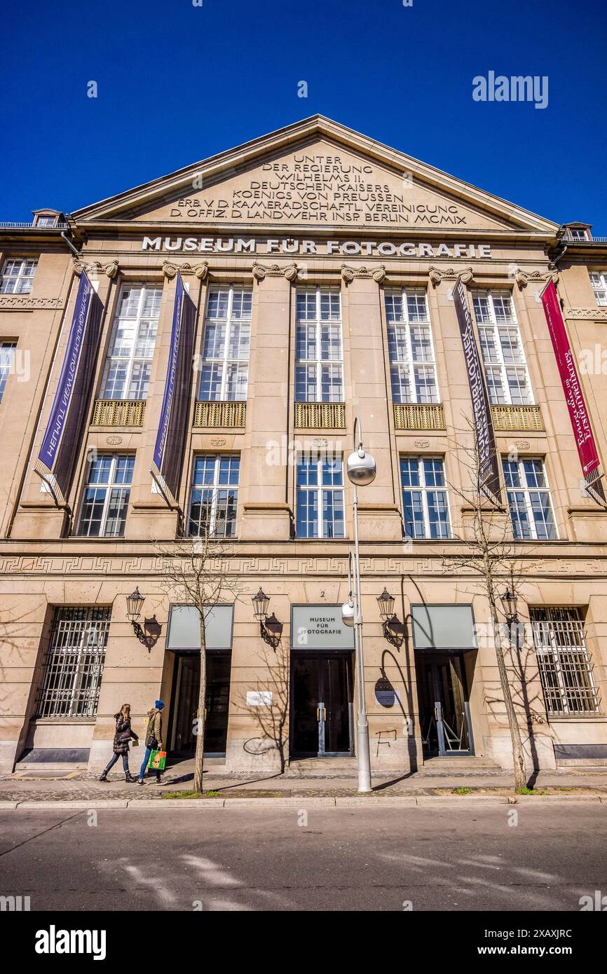 foundation Helmut Newton, Berlin, Germany, europe Stock Photo - Alamy