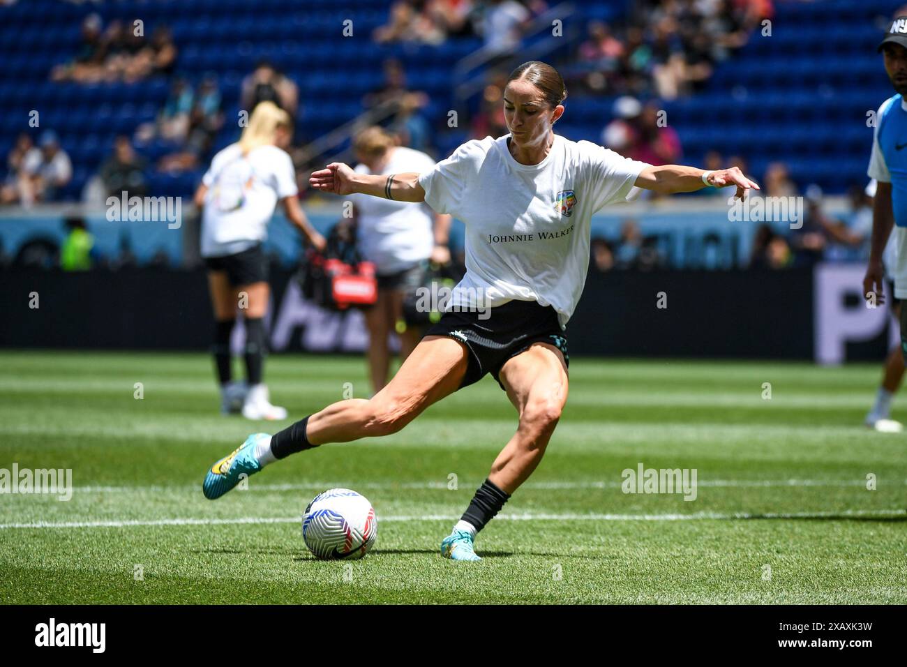 Harrison, United States, June 8, 2024: Ella Stevens (13 Gotham FC ...