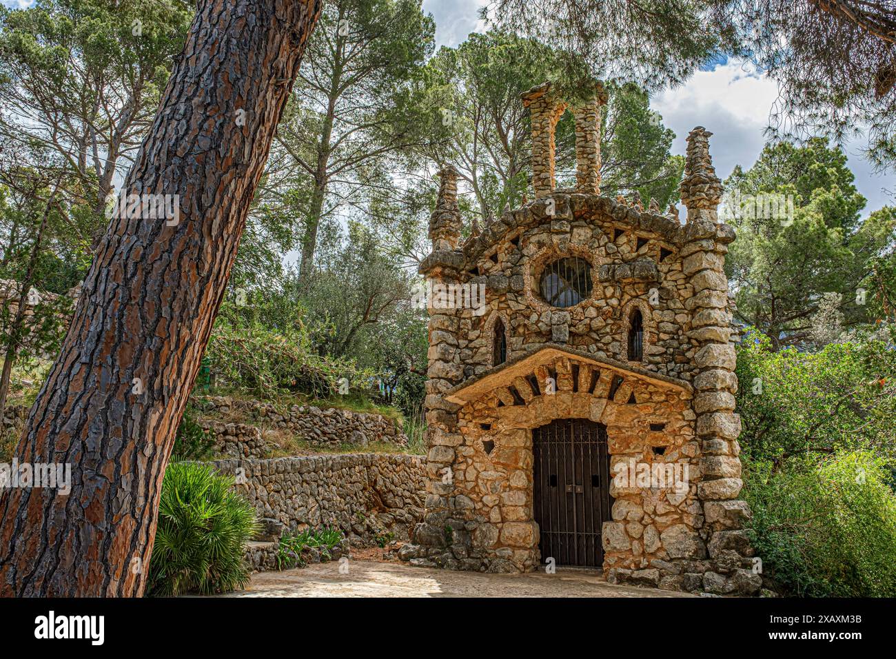 Sa Capelleta, Santa María de l’Olivar, Soller, Mallorca, Balearic ...