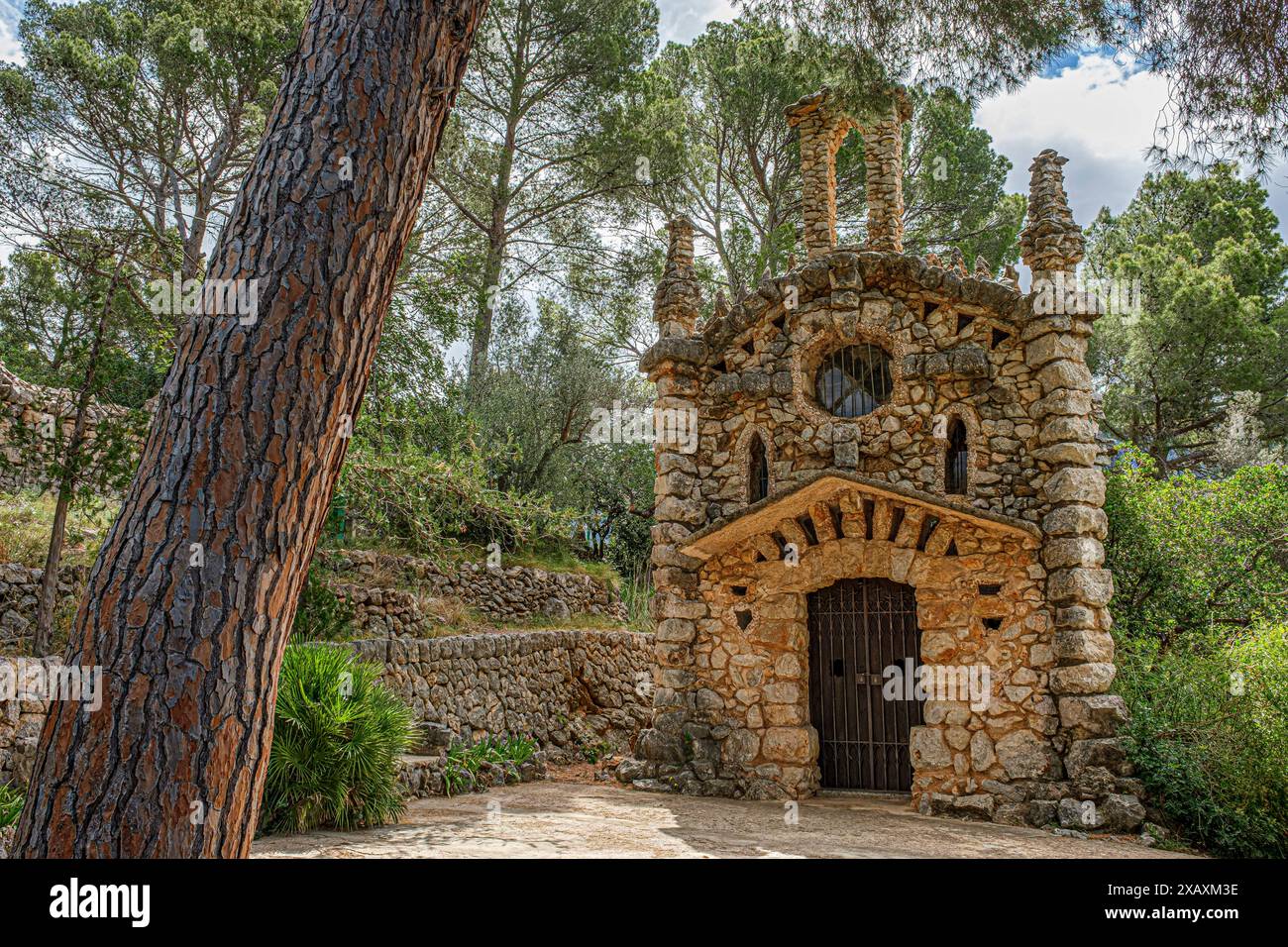 Sa Capelleta, Santa María de l’Olivar, Soller, Mallorca, Balearic ...