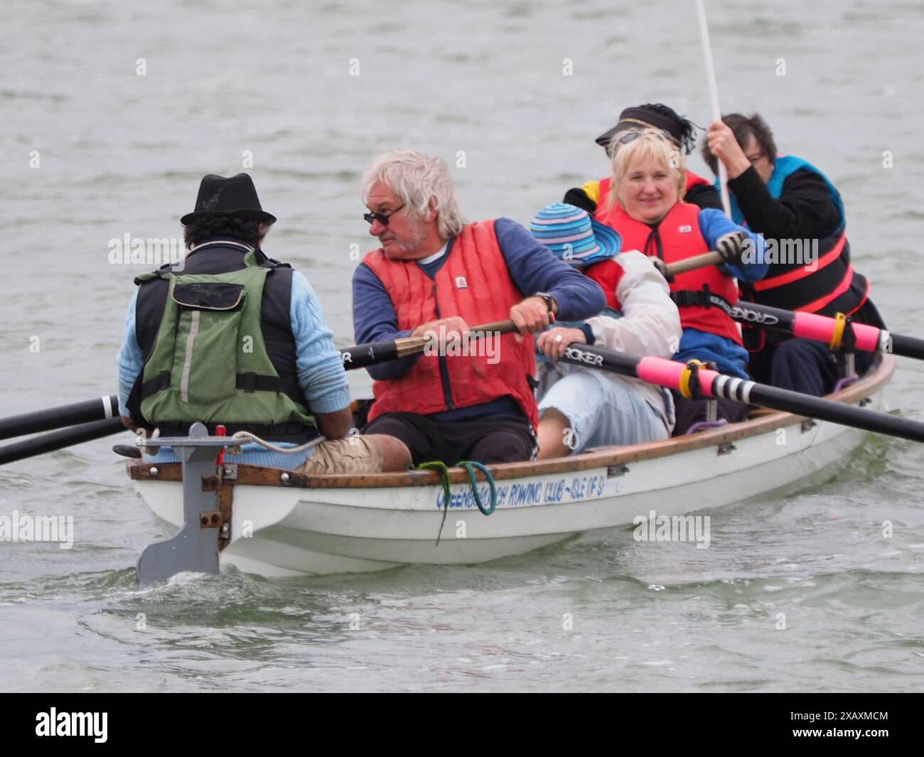 Queenborough, Kent, UK. 9th June, 2024. Annual 'Blessing of the Waters ...