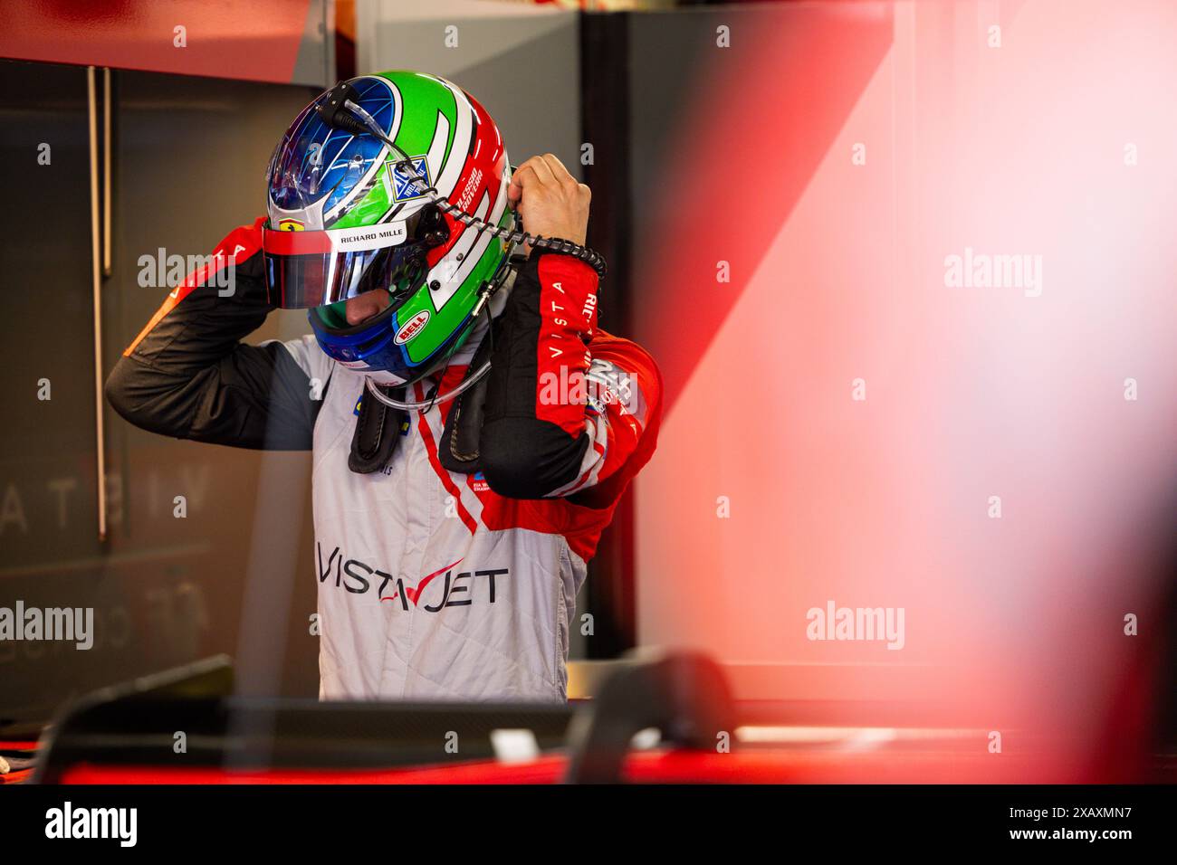 ROVERA Alessio (ita), Vista AF Corse, Ferrari 296 GT3 #55, LM GT3, FIA ...