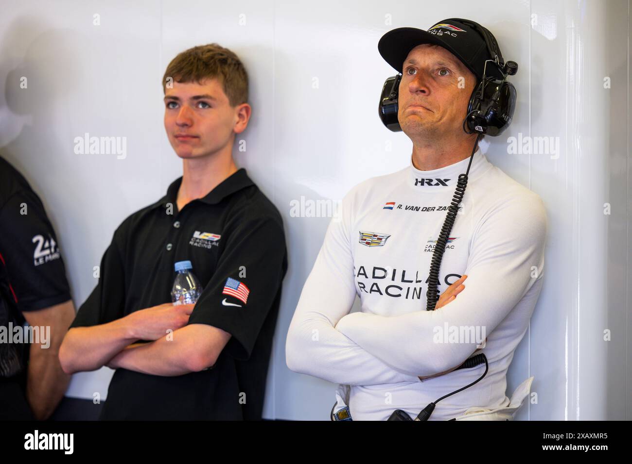 VAN DER ZANDE Renger (ned), Cadillac Racing, Cadillac V-Series.R #03 ...