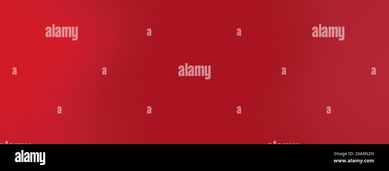 Long banner. seamless, solid red gradient background with a smooth ...