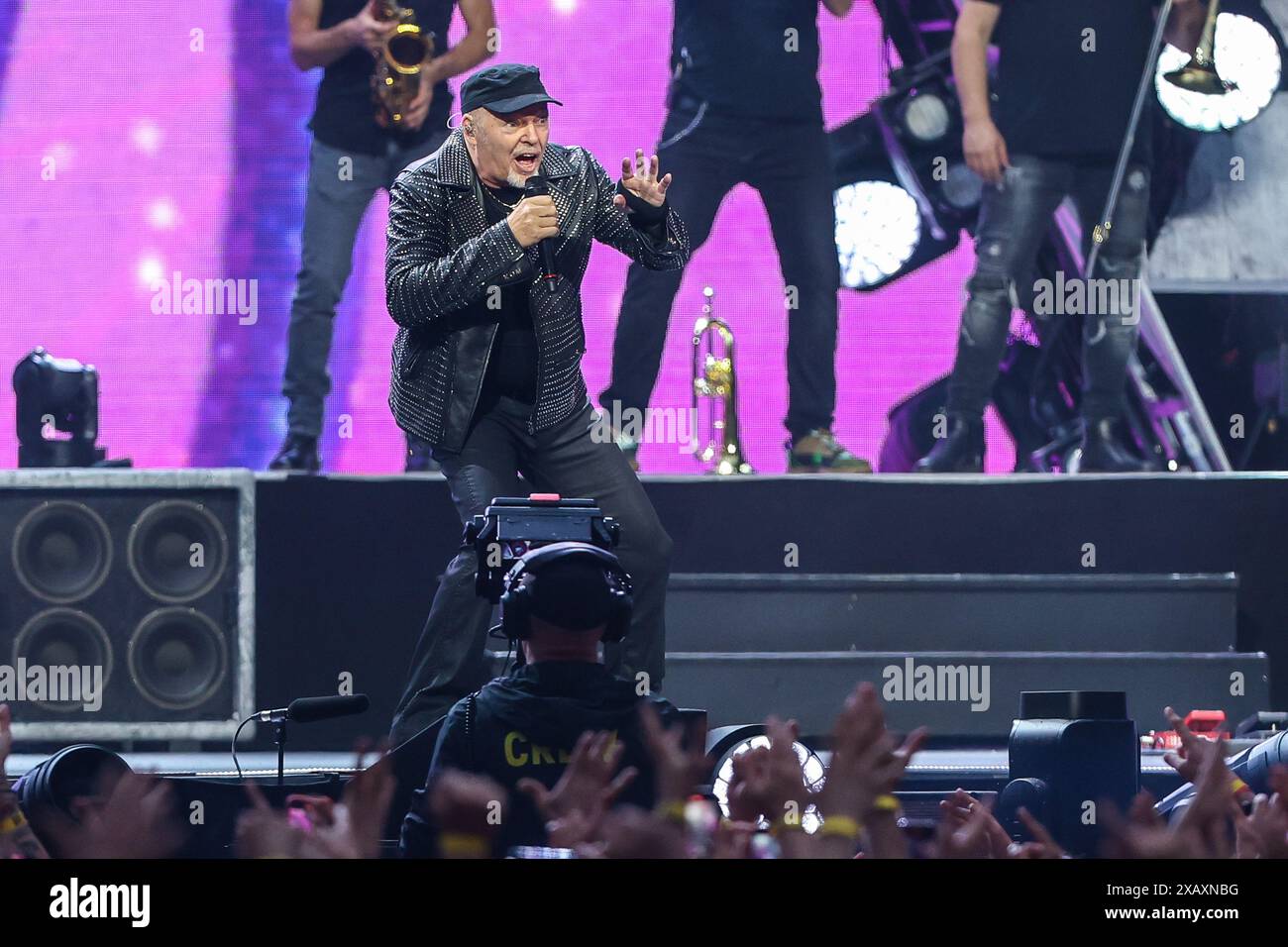 Vasco rossi san siro 2024 hi-res stock photography and images - Alamy