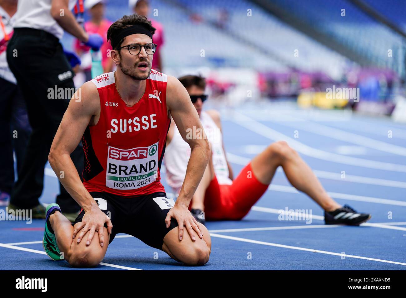 Rome, Italy. 09th June, 2024. Rome, Italy, June 9th 2024: Dany Brand ...