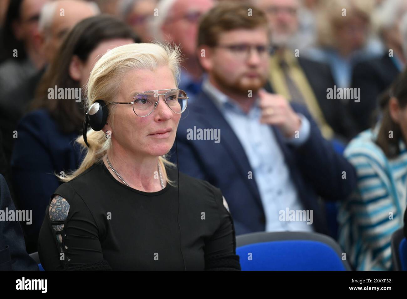 Sanitäterin Julia Pajewska, Deckname Taira bei der Verleihung des Lew ...