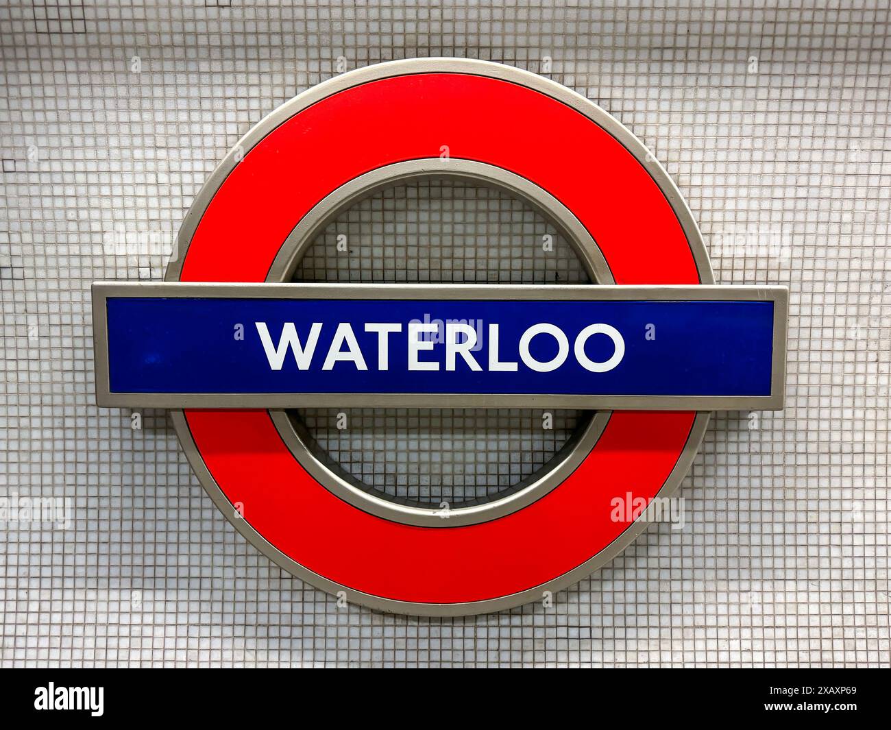 London, UK - 30 May 2024: The iconic London underground TFL roundel for ...