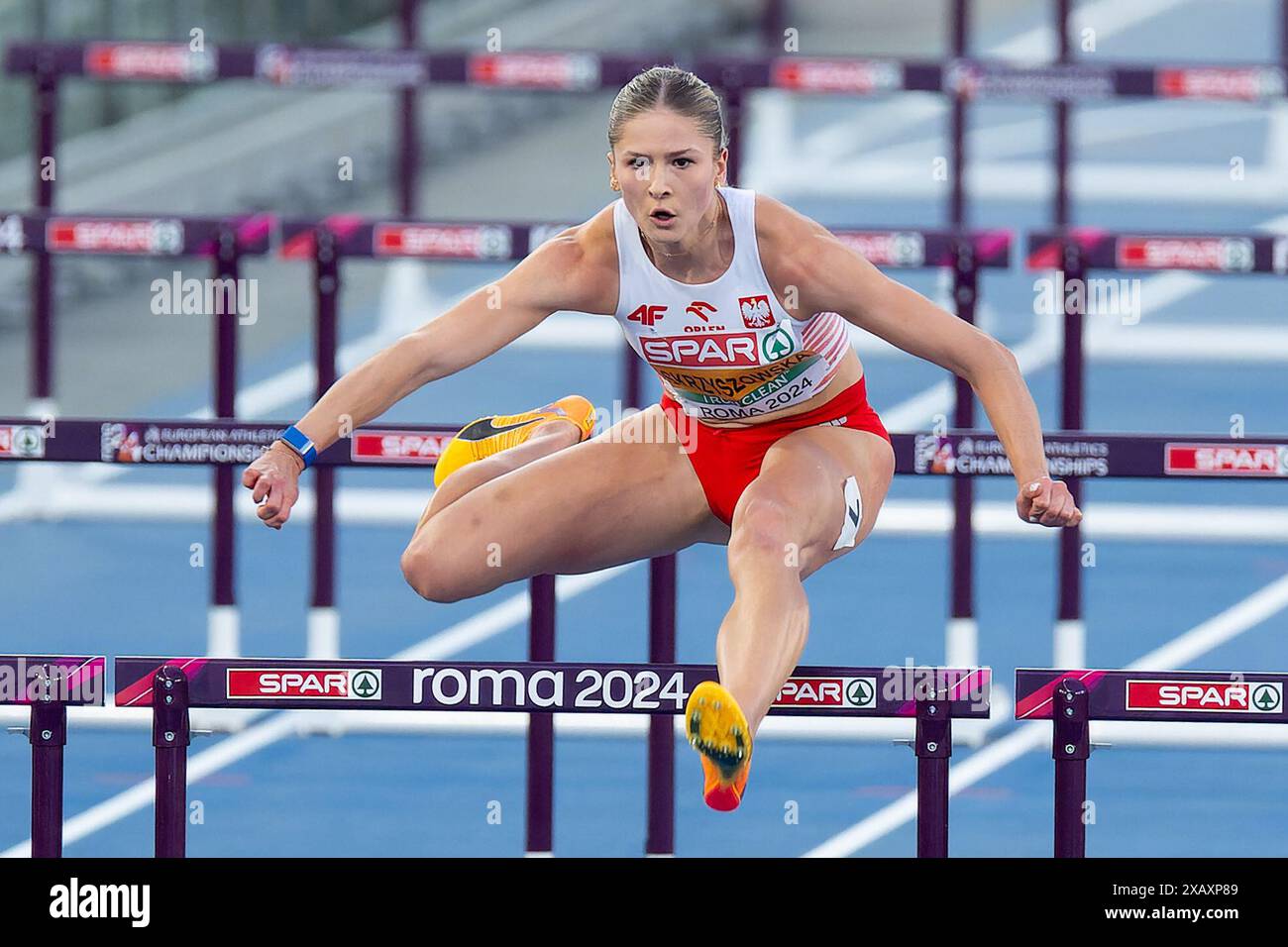 Rome, Italy. 08th June, 2024. ROME, ITALY - JUNE 8: Pia Skrzyszowska of Poland competing in the ...
