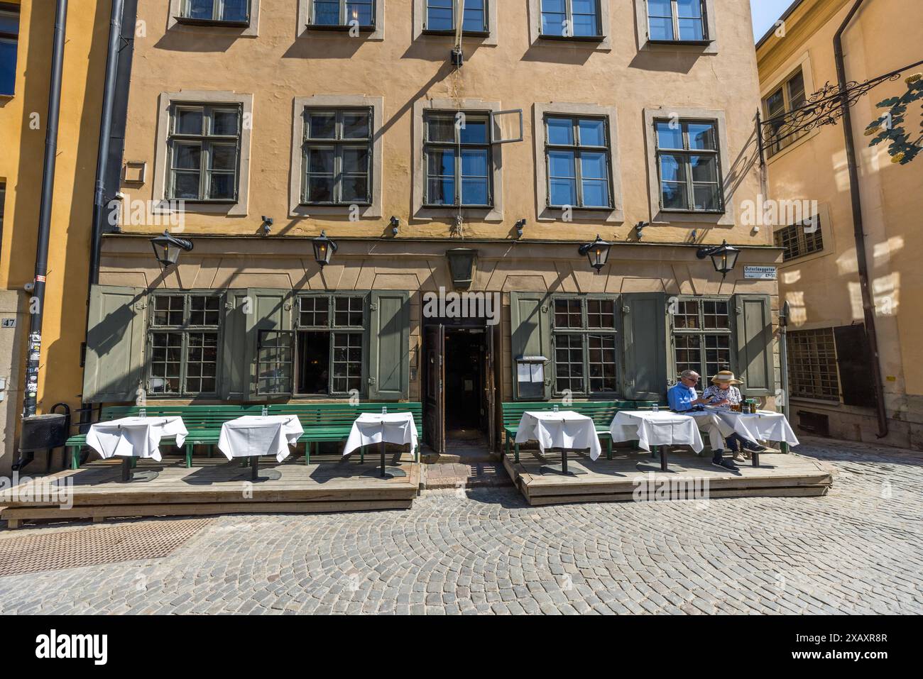 Restaurant Den Gyldene Freden from 1722 is a classic for traditional ...