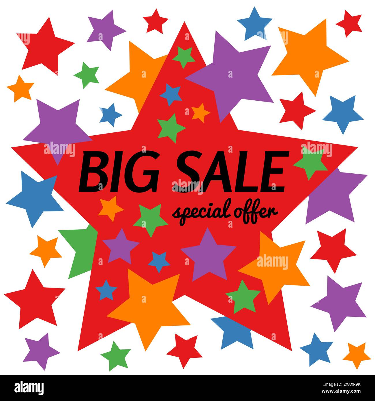 Star banner Cut Out Stock Images & Pictures - Alamy