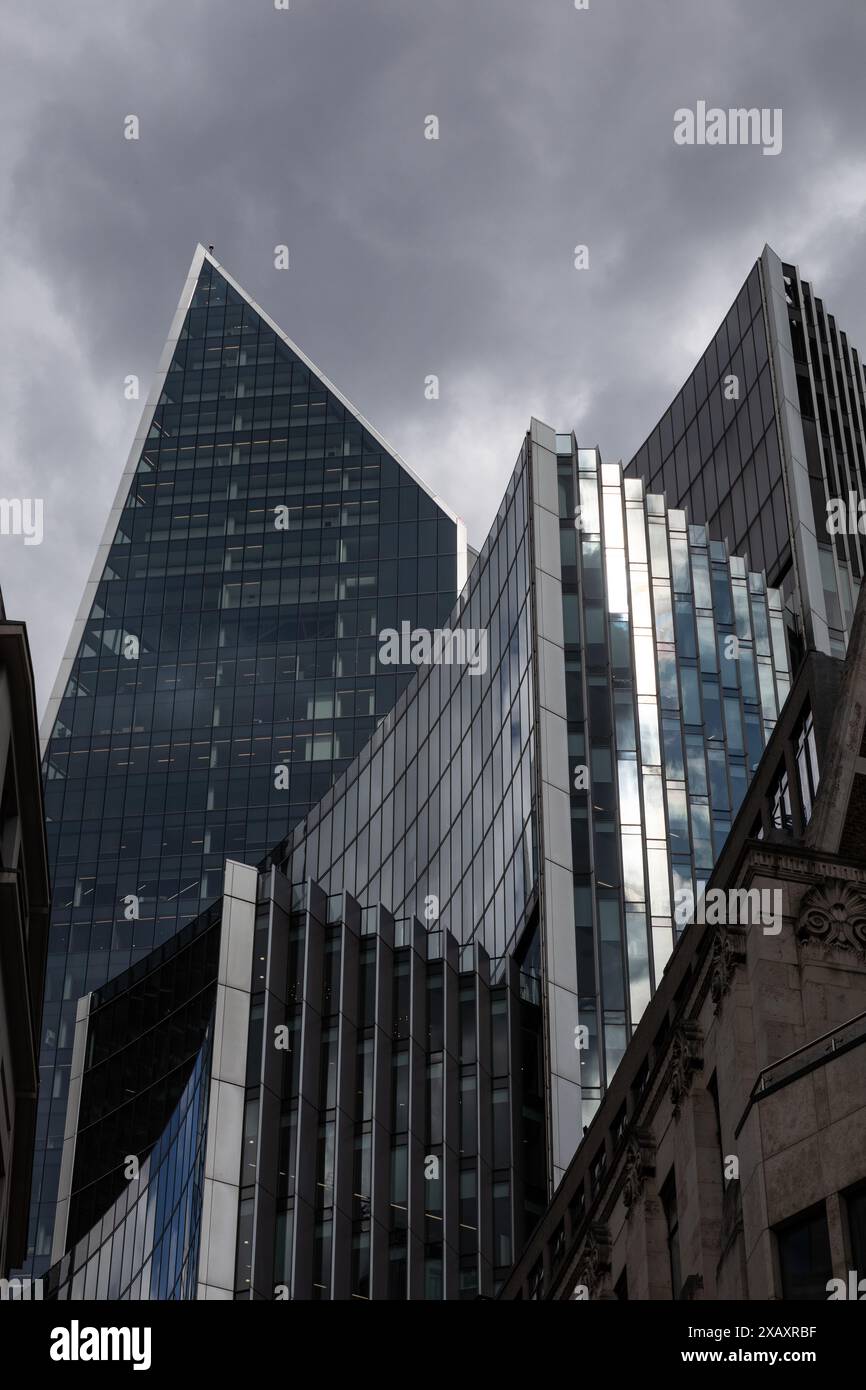 London, England – August 2023. Shard London Bridge Tower, is a pyramid ...