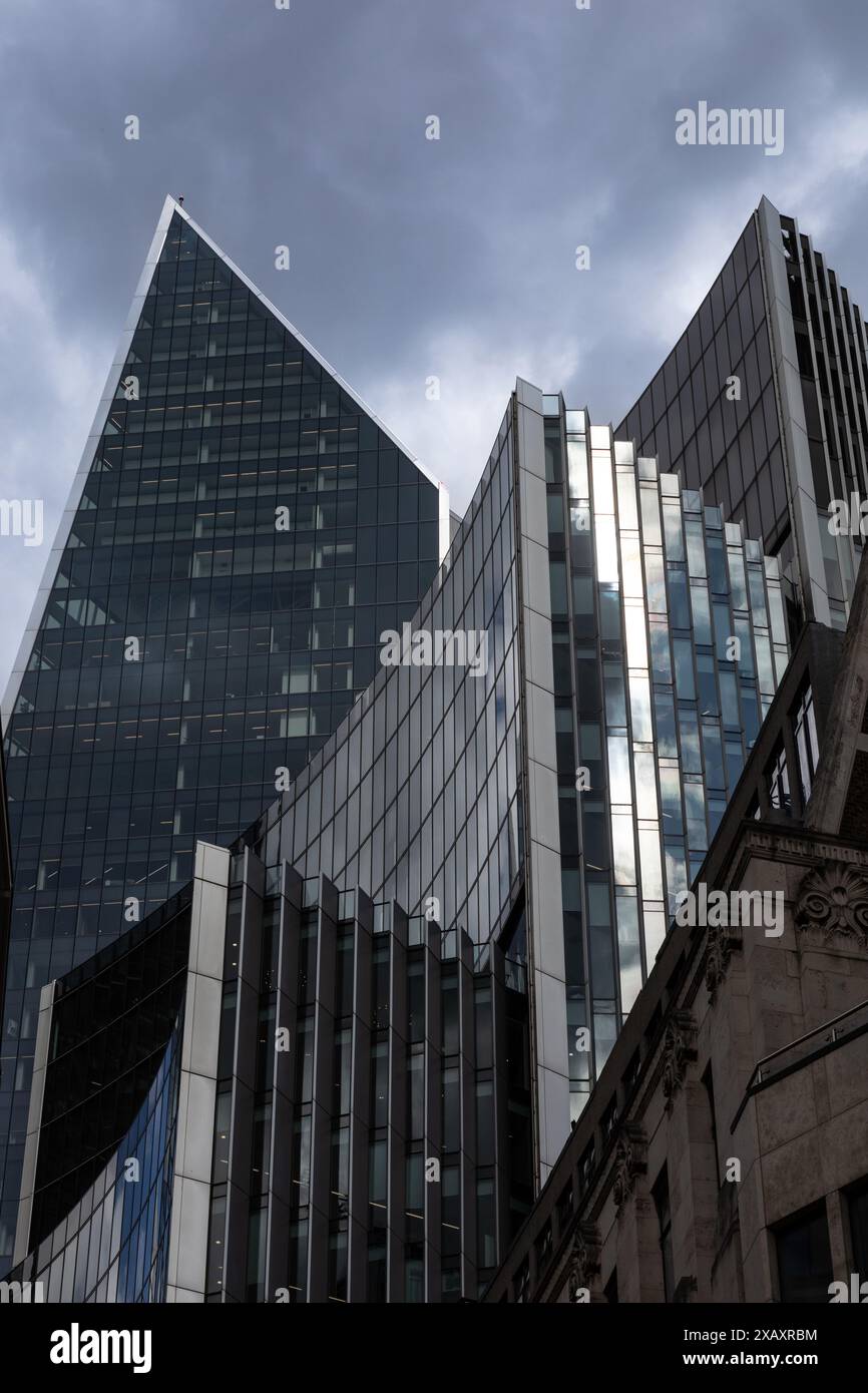 London, England – August 2023. Shard London Bridge Tower, is a pyramid ...