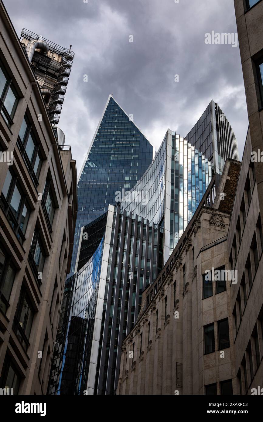 London, England – August 2023. Shard London Bridge Tower, is a pyramid ...