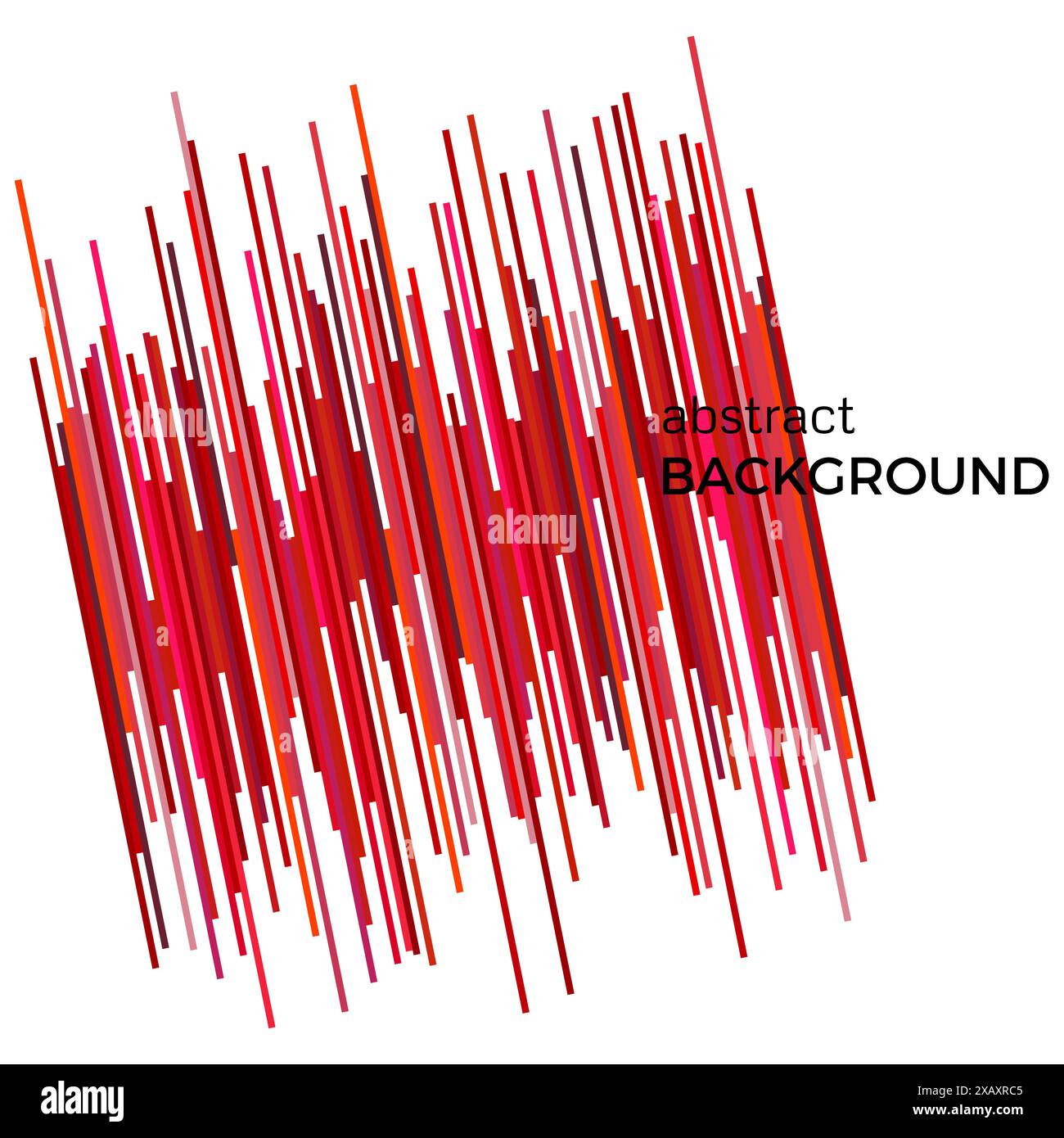Abstract background with red lines. Diagonal geometric texture with ...