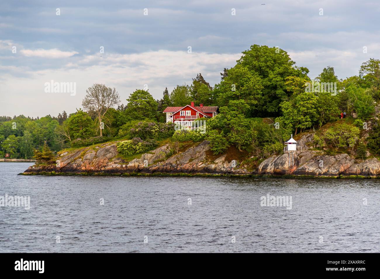 Boat trip from Nybroplan, Stockholm to Vaxholmen Castle with the ...