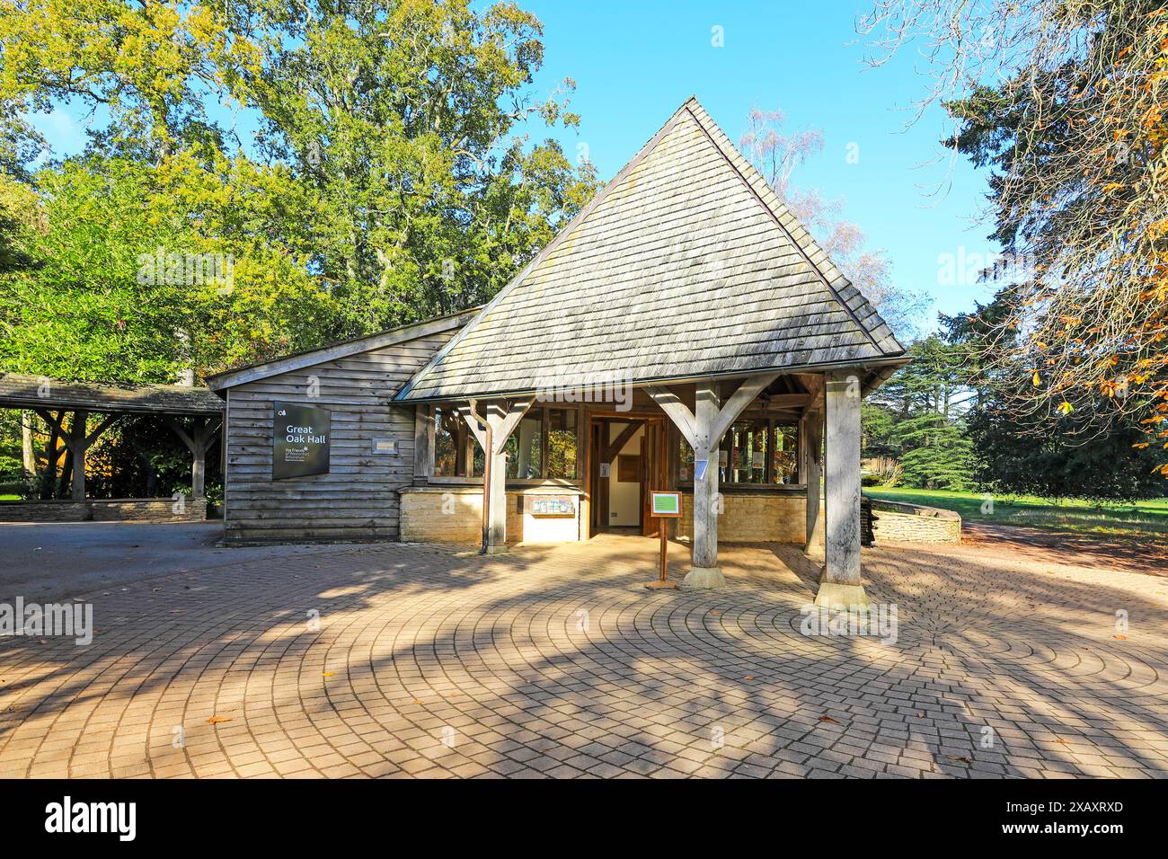 The Great Oak Hall at Westonbirt Arboretum, Tetbury, Gloucestershire ...