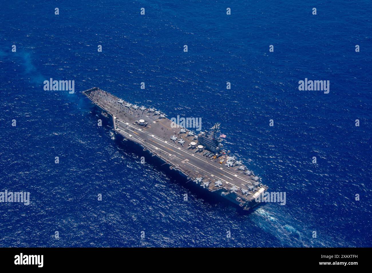 240607-N-VY281-1706 PHILIPPINE SEA (June 7, 2024) The U.S. Navy’s only ...