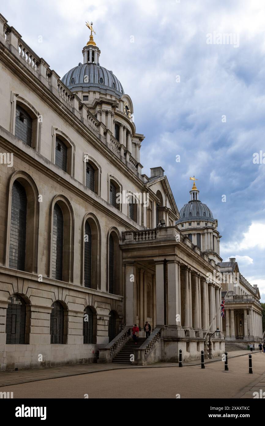 London, England – August 2023. Greenwich is Known National Maritime ...