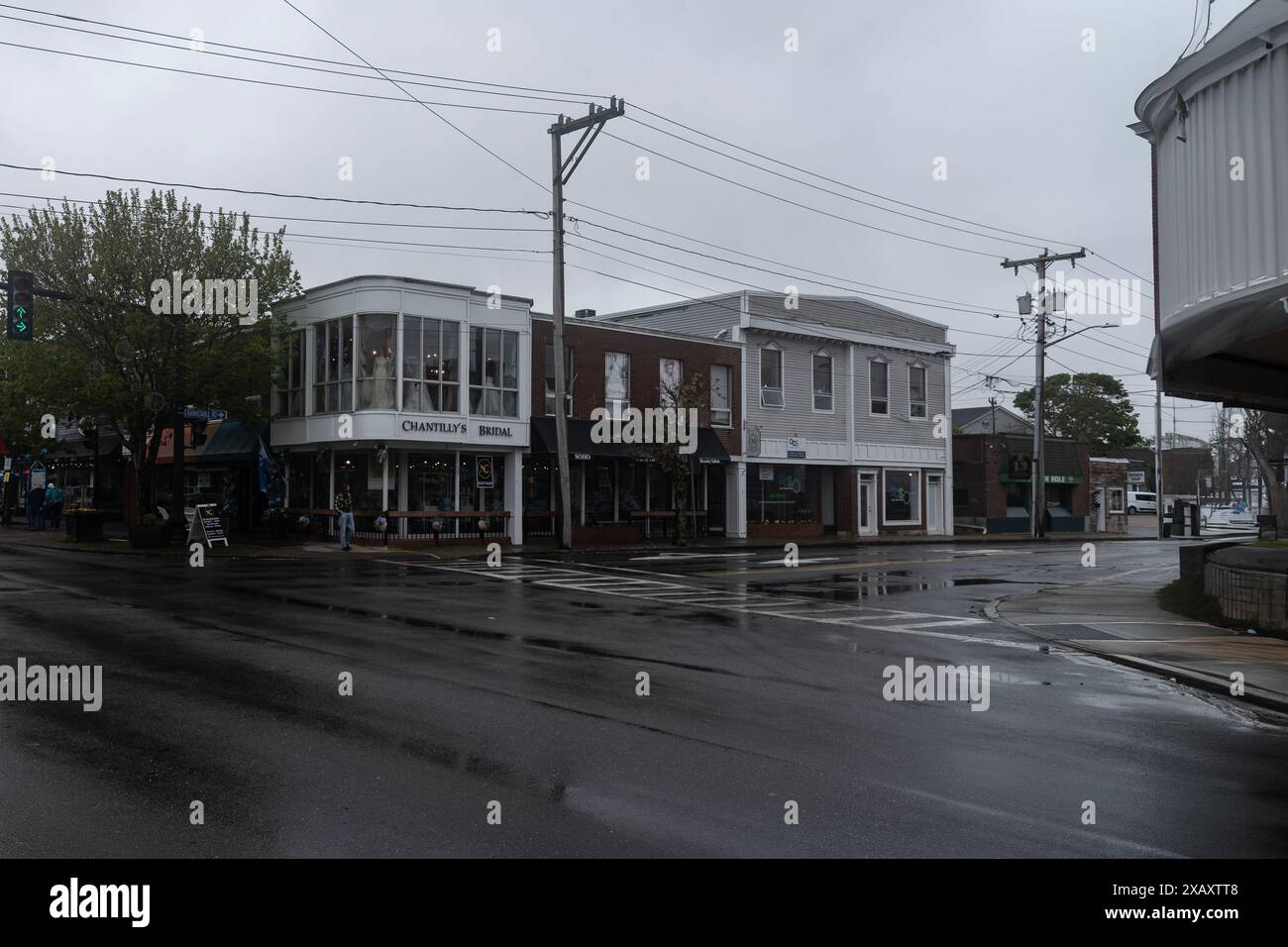 Street of Hyannis - is the largest of the seven villages in the town of ...