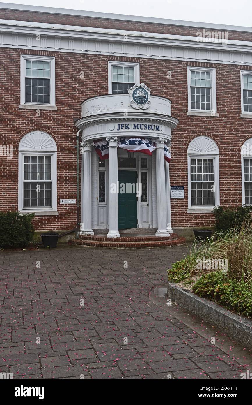 The John F. Kennedy Hyannis Museum, Massachusetts, Cape, Cod, United ...