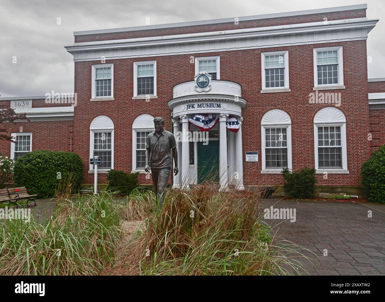 The John F. Kennedy Hyannis Museum, Massachusetts, Cape, Cod, United ...