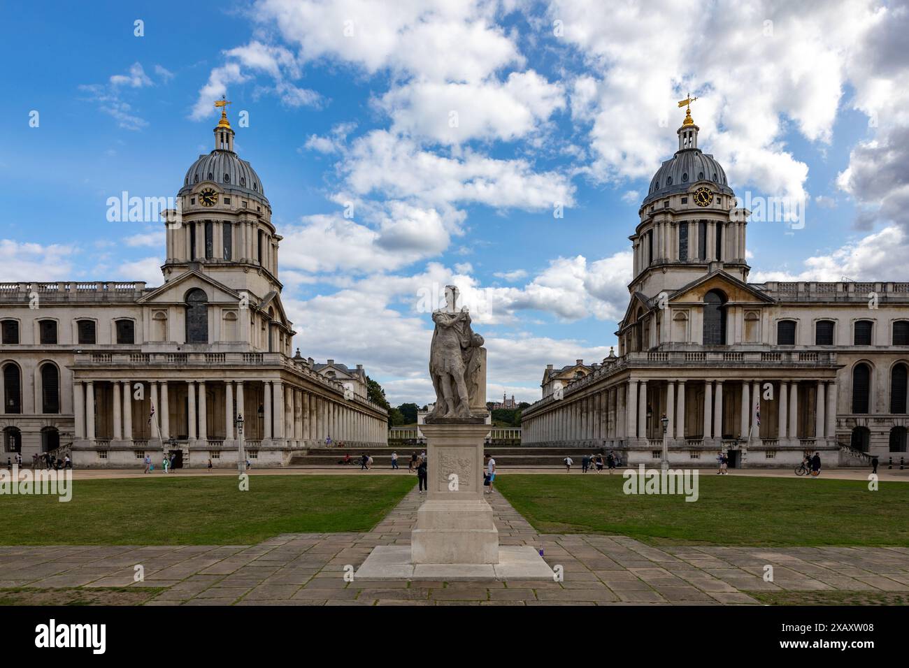 London, England – August 2023. Greenwich is Known National Maritime ...