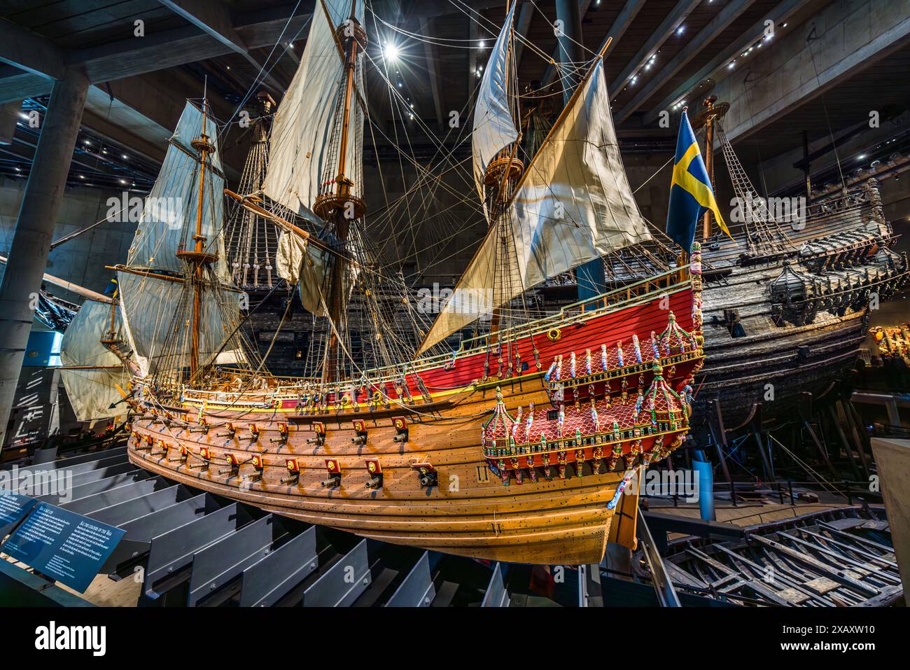 Vasa Museum for the well-preserved, 17th-century warship, Vasa, that ...