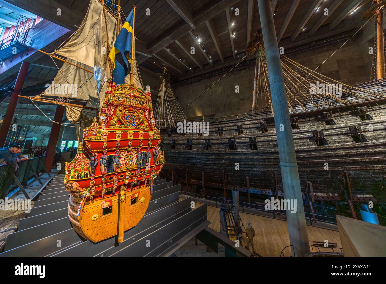 Interior of shipwreck museum hi-res stock photography and images - Alamy