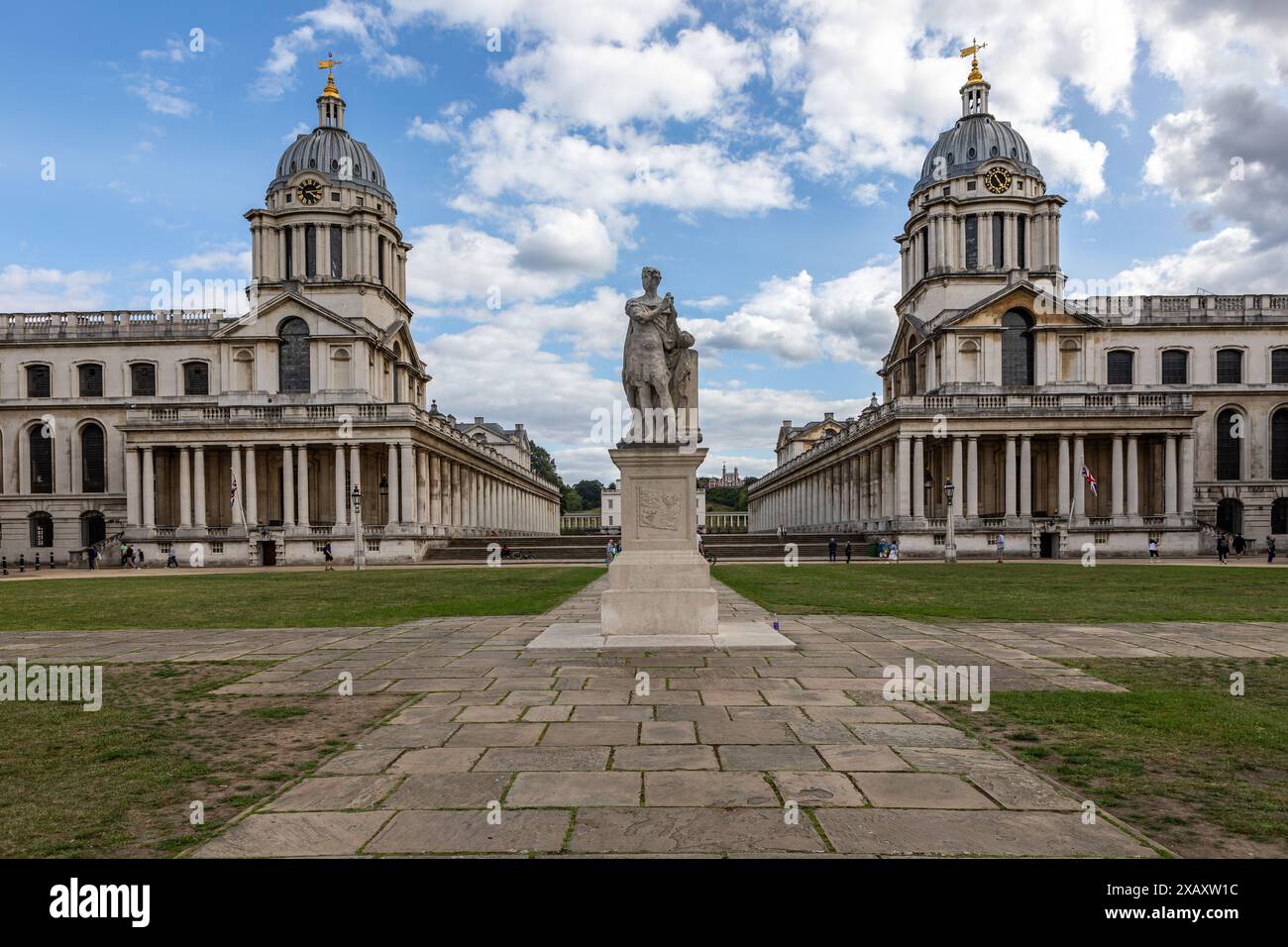 London, England – August 2023. Greenwich is Known National Maritime ...