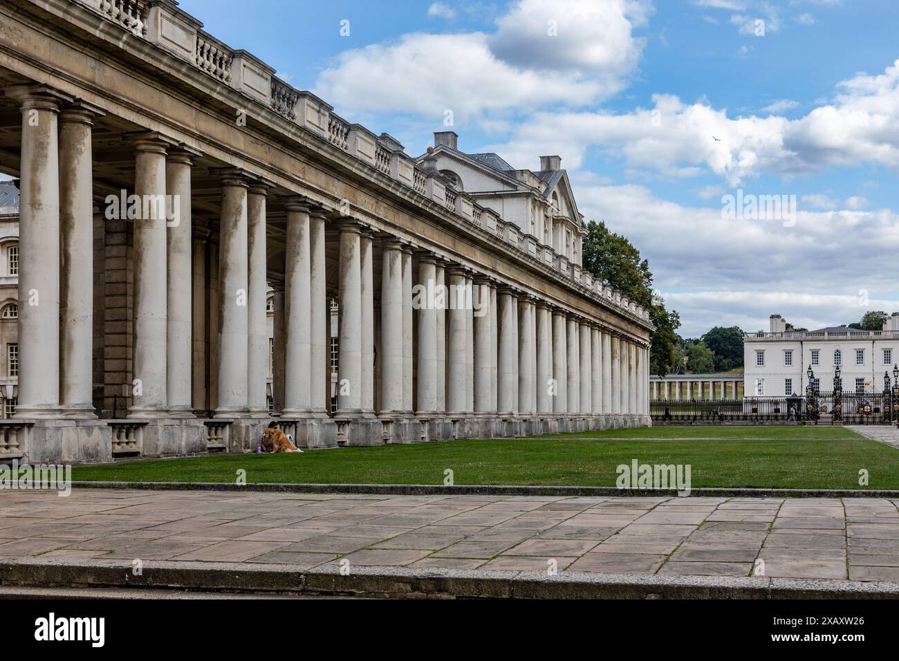 London, England – August 2023. Greenwich is Known National Maritime ...