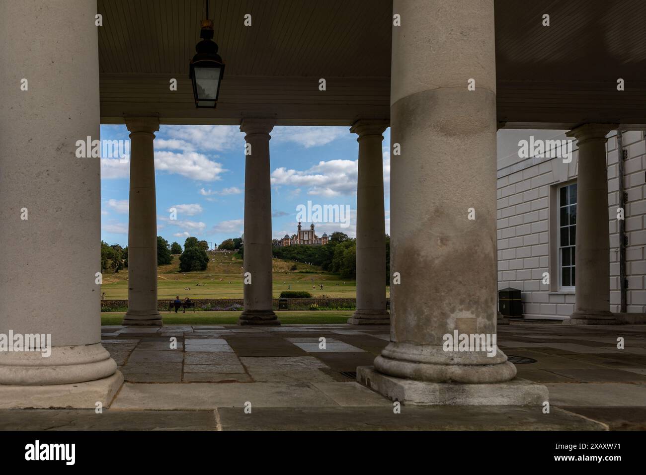 London, England – August 2023. Greenwich is Known National Maritime ...